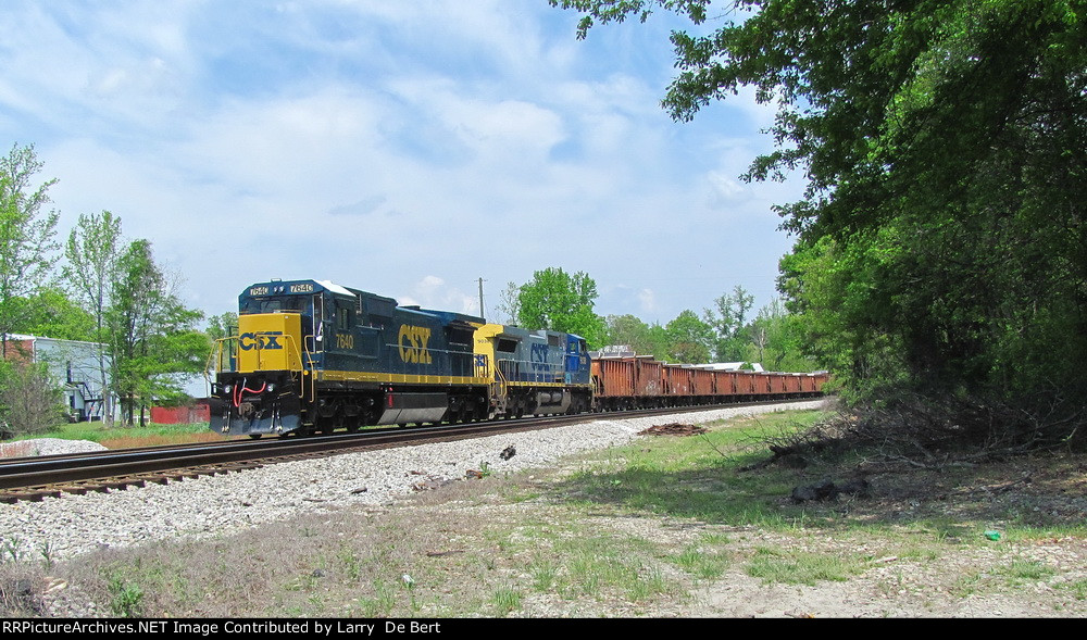 CSX 7640